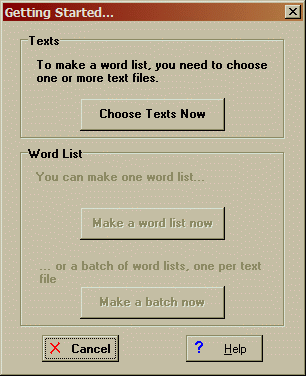 Usare correttamente WordSmith Tools 3